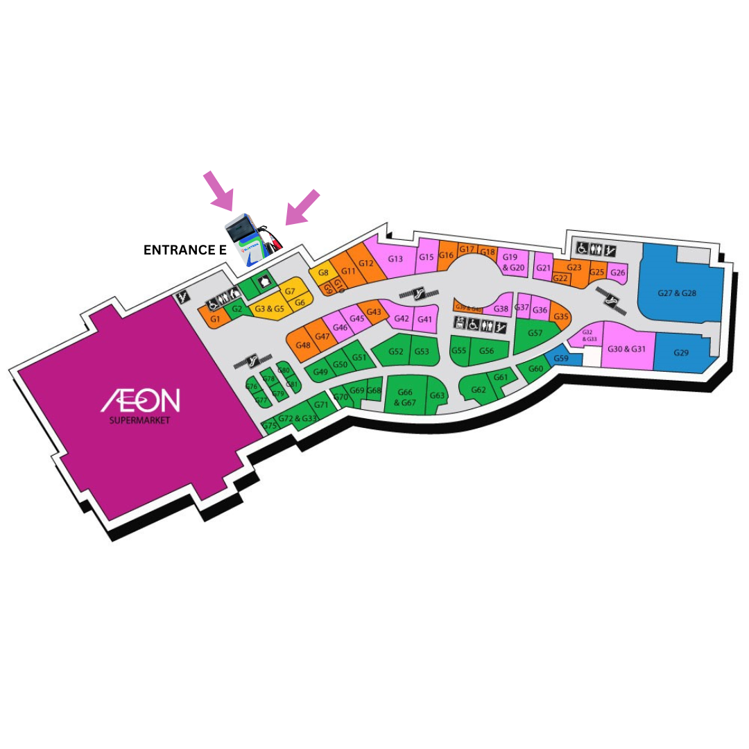 AEON MALL Seri Manjung | Shopping Center