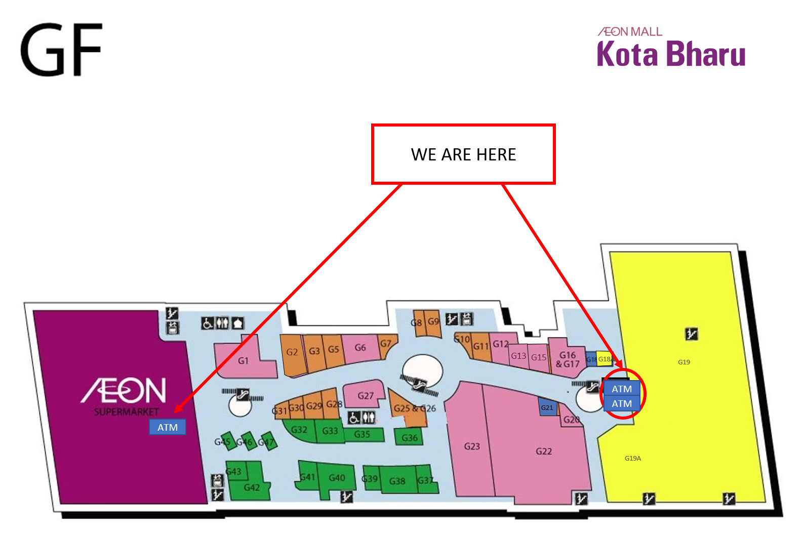 AEON MALL Kota Bharu | Shopping Center