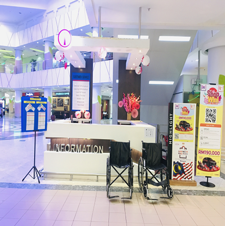 AEON MALL Bukit Raja | Shopping Center