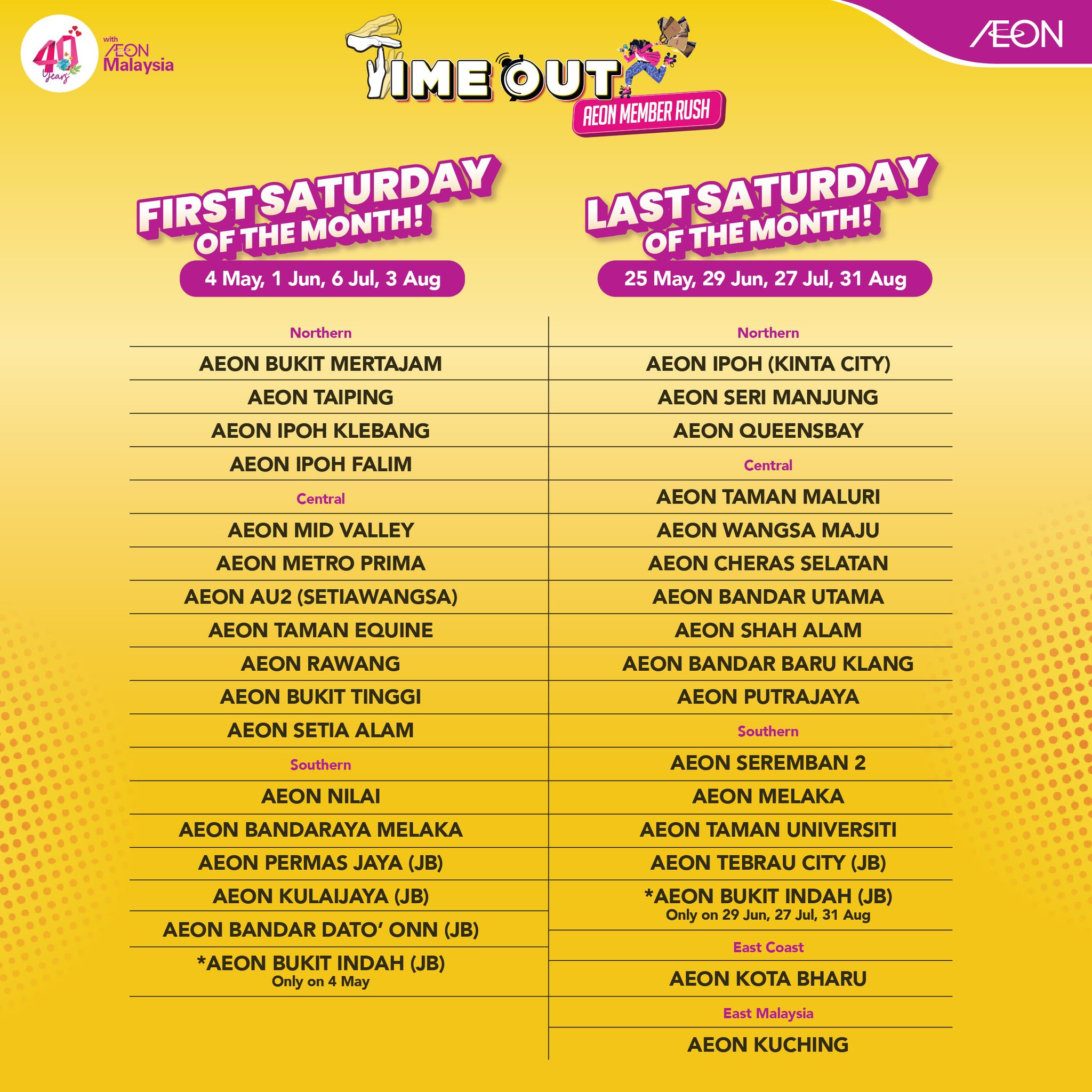 AEON MALL AU2 Setiawangsa | Shopping Center