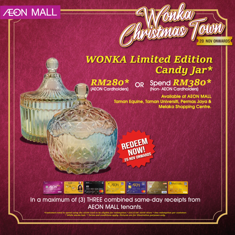 AEON Permas Jaya Shopping Centre | Shopping Center