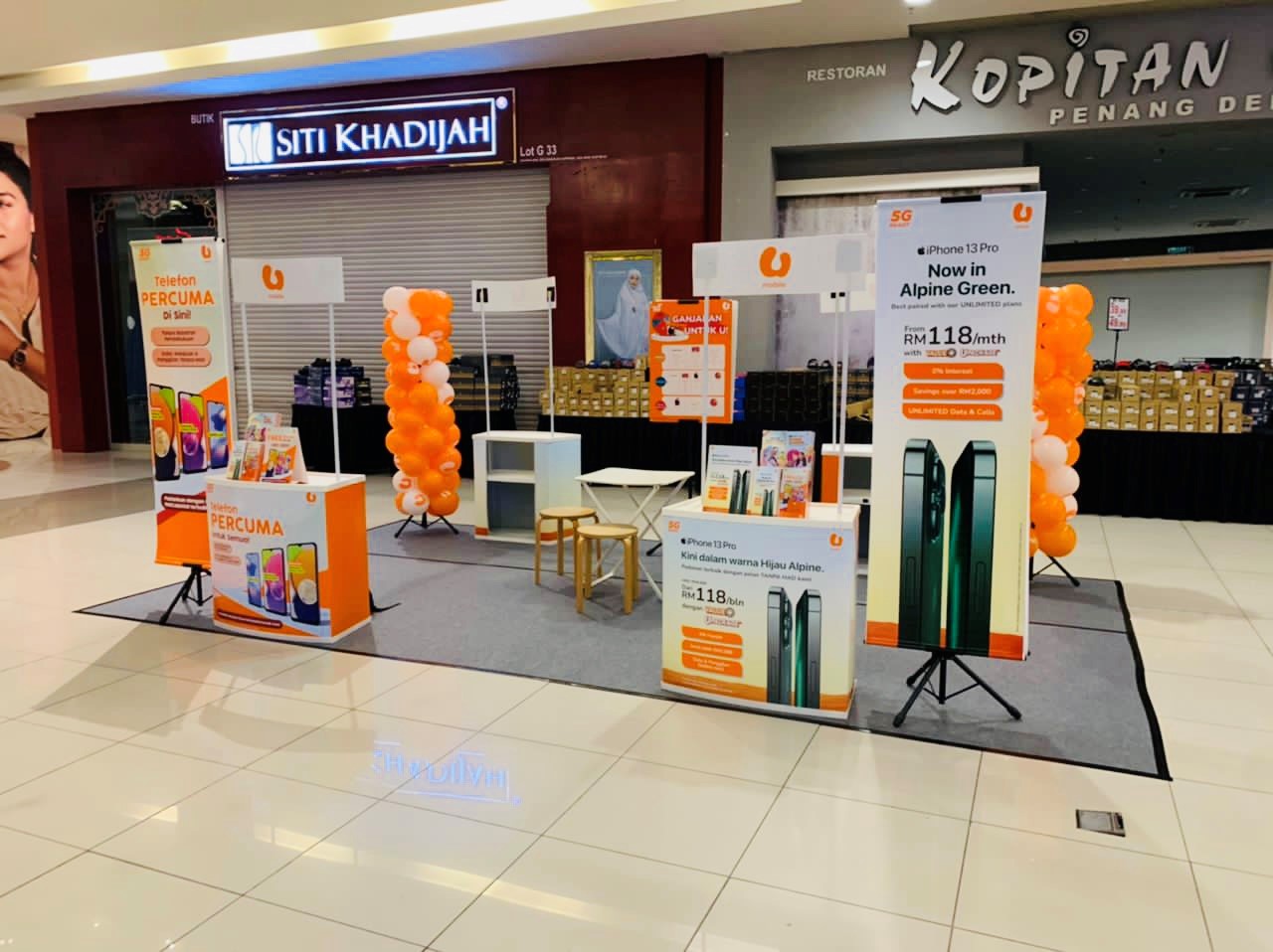 AEON MALL Taiping | Shopping Center