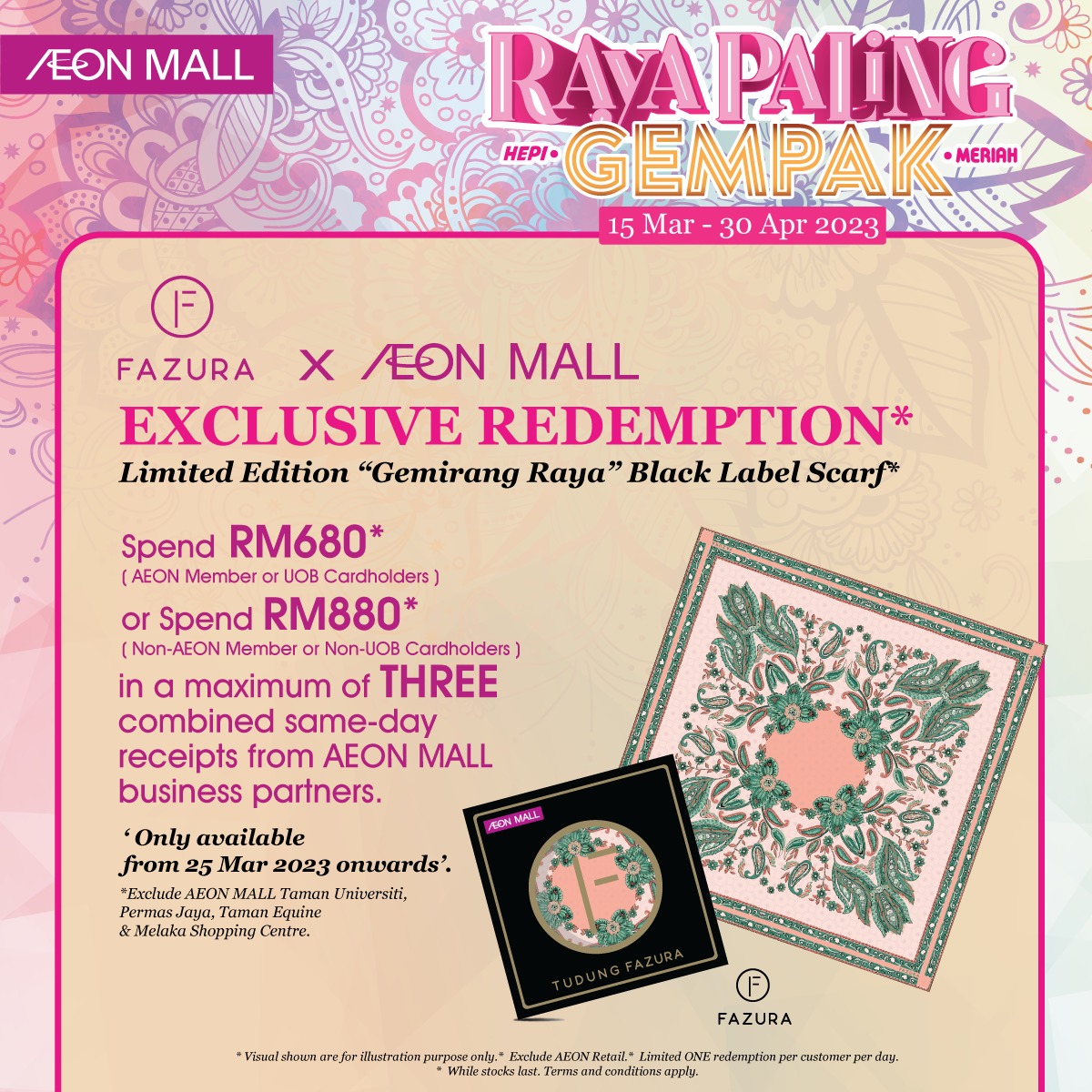 AEON MALL Bukit Mertajam | Shopping Center