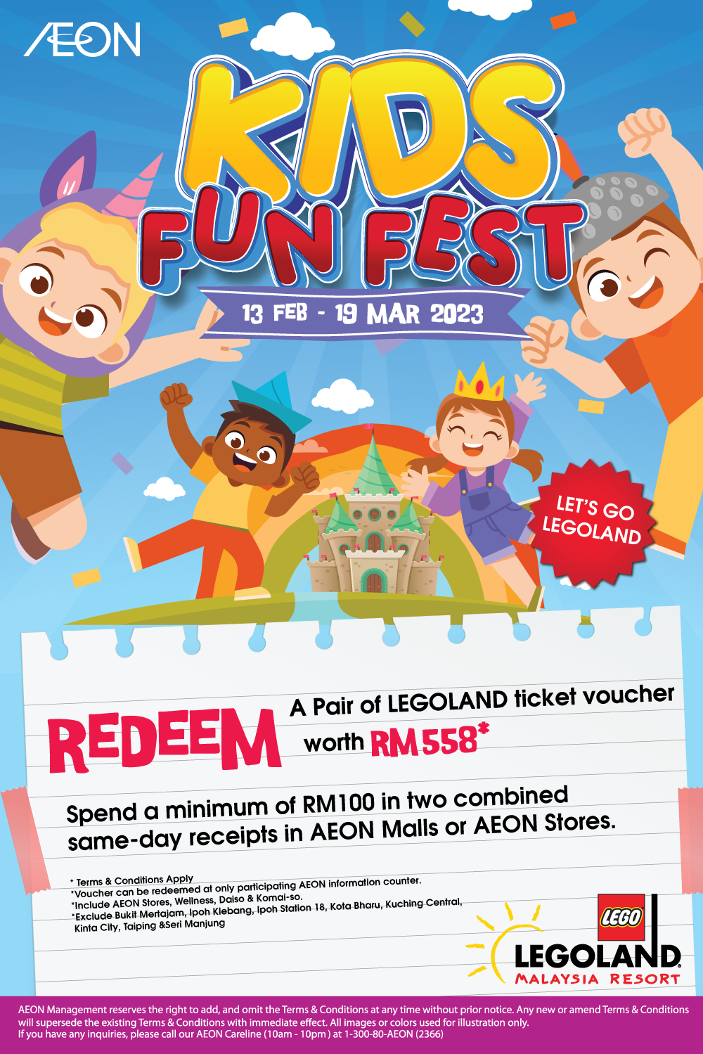 AEON MALL AU2 Setiawangsa | Shopping Center