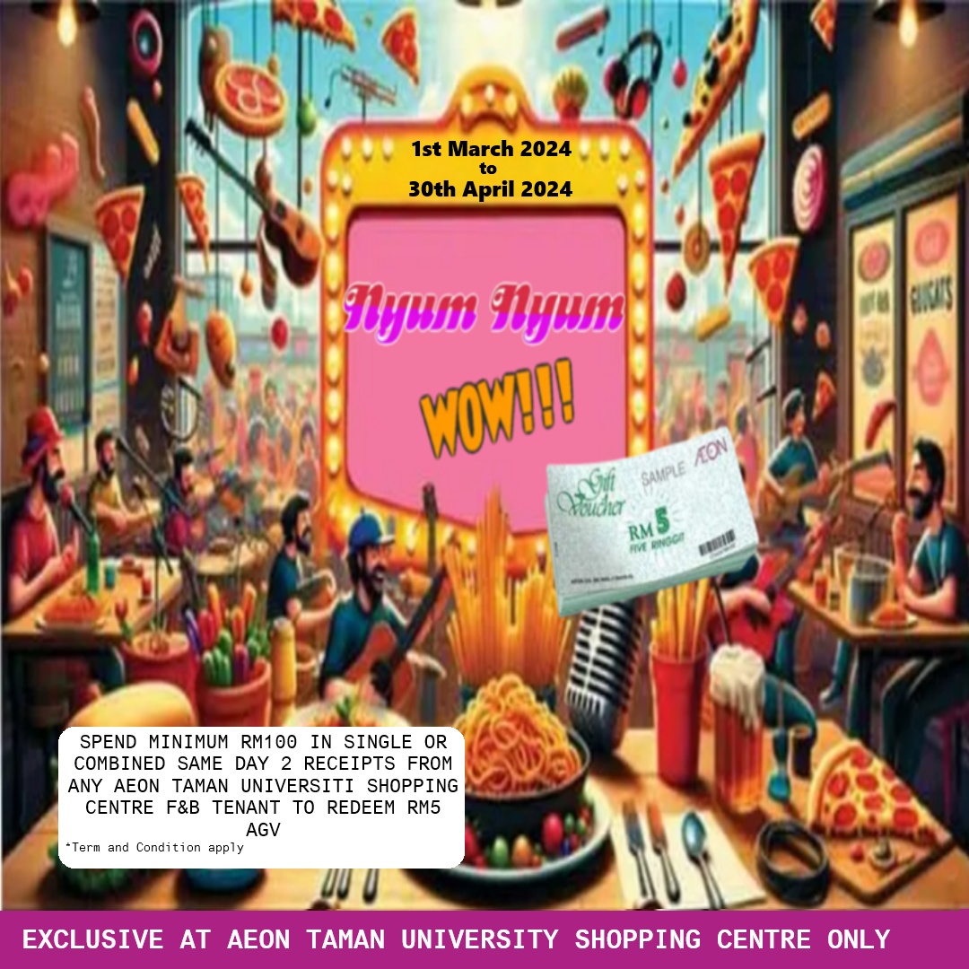 AEON Taman University Shopping Centre | Shopping Center