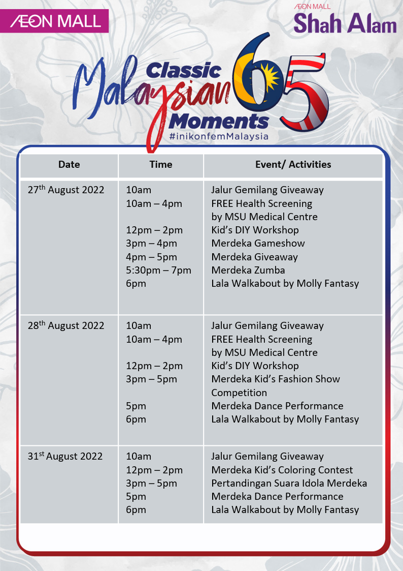 AEON MALL Shah Alam | Shopping Center