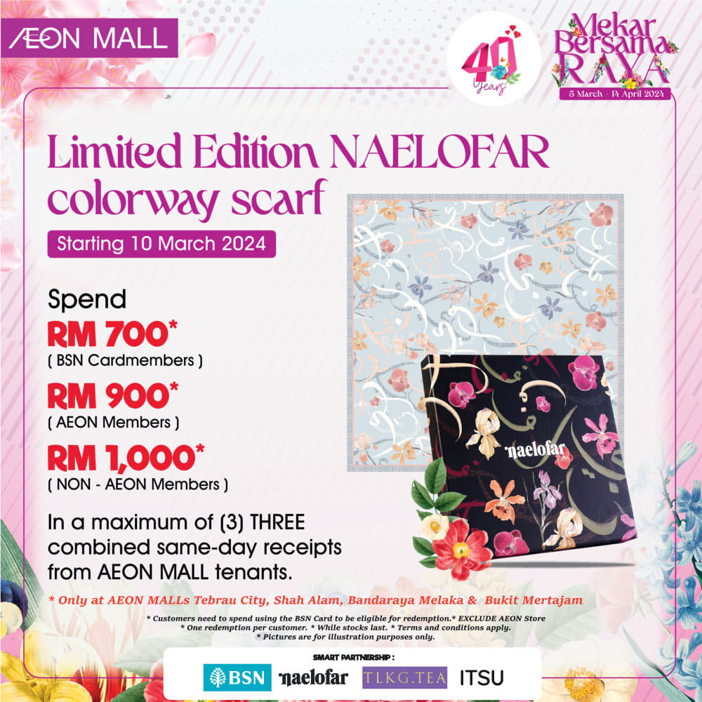 AEON MALL Taman Maluri | Shopping Center