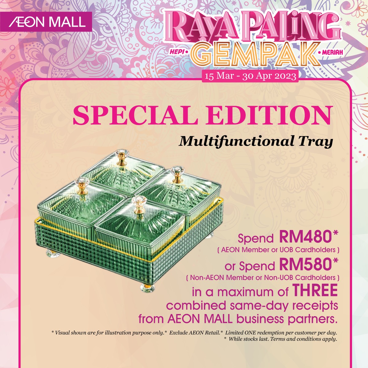 AEON MALL Kinta City | Shopping Center