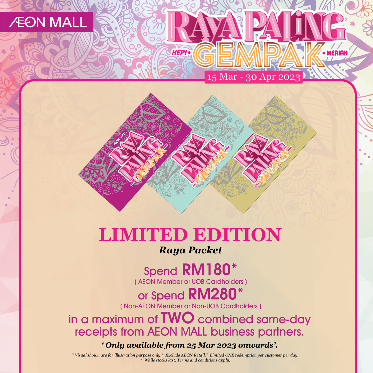 AEON MALL Ipoh Klebang | Shopping Center