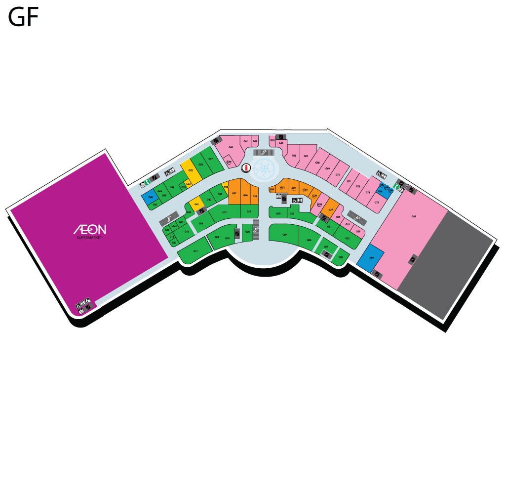 AEON MALL Bukit Indah | Shopping Center