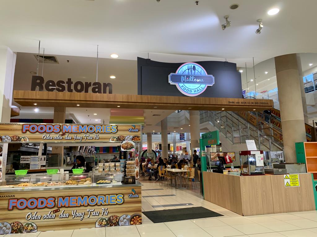 AEON MALL AU2 Setiawangsa | Shopping Center