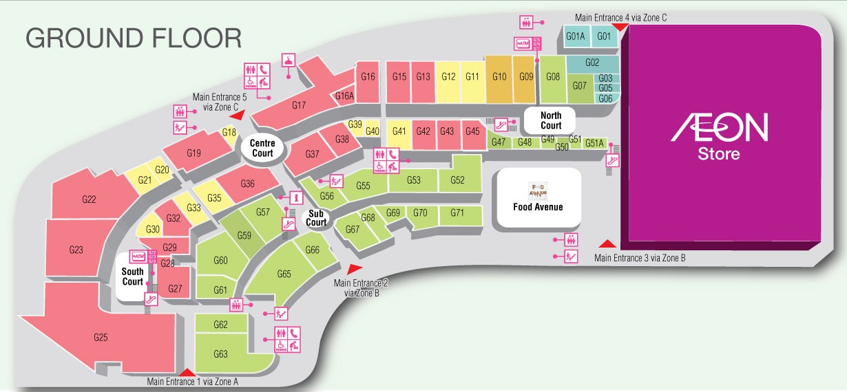 AEON MALL Ipoh Station 18 | Shopping Center