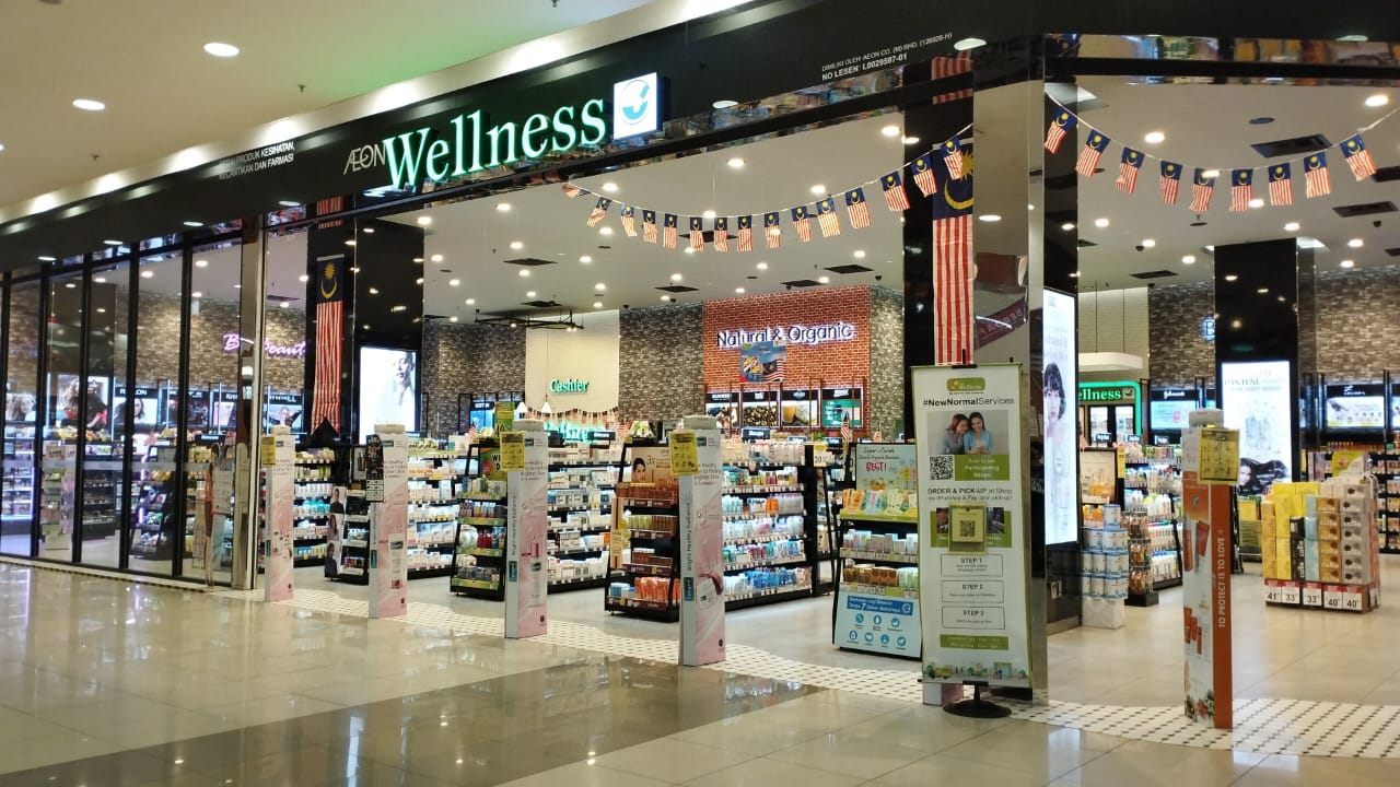 AEON MALL Taiping | Shopping Center