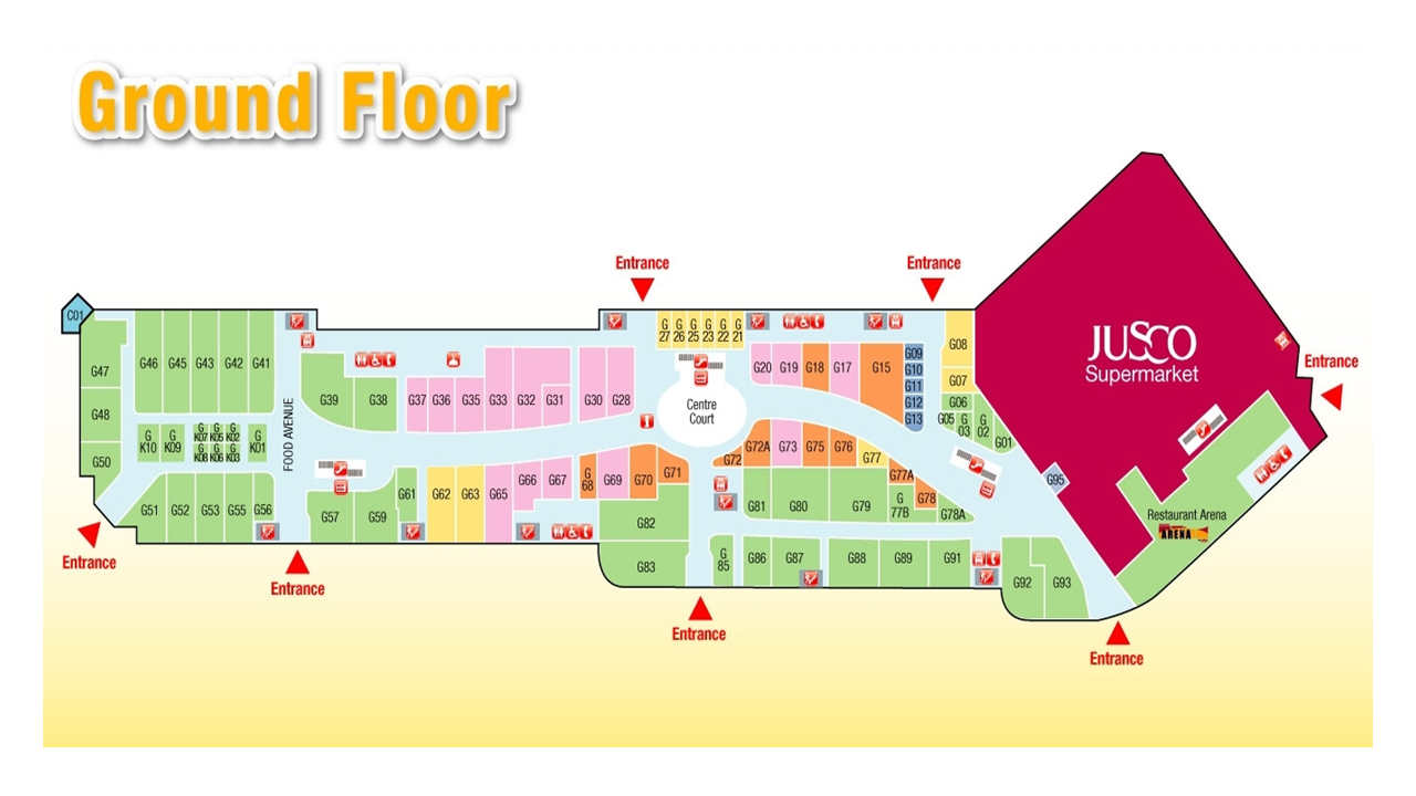 AEON MALL Bandaraya Melaka | Shopping Center