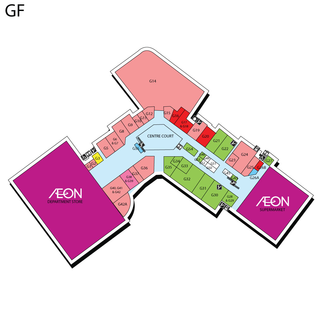 AEON MALL Bukit Raja | Shopping Center