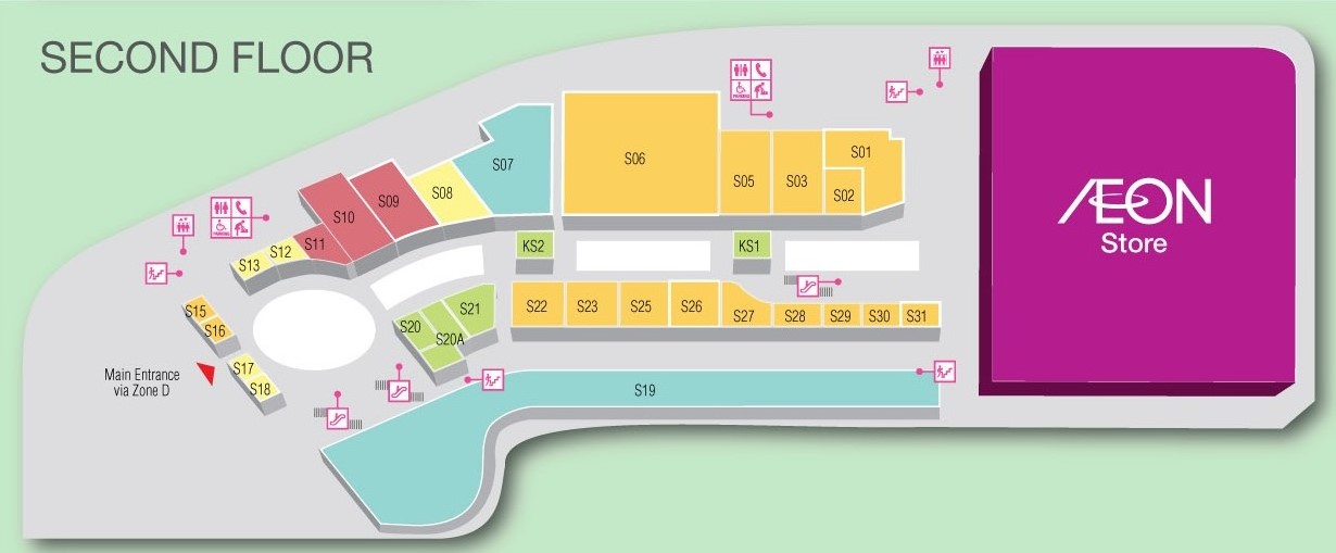 AEON MALL Ipoh Station 18 | Shopping Center