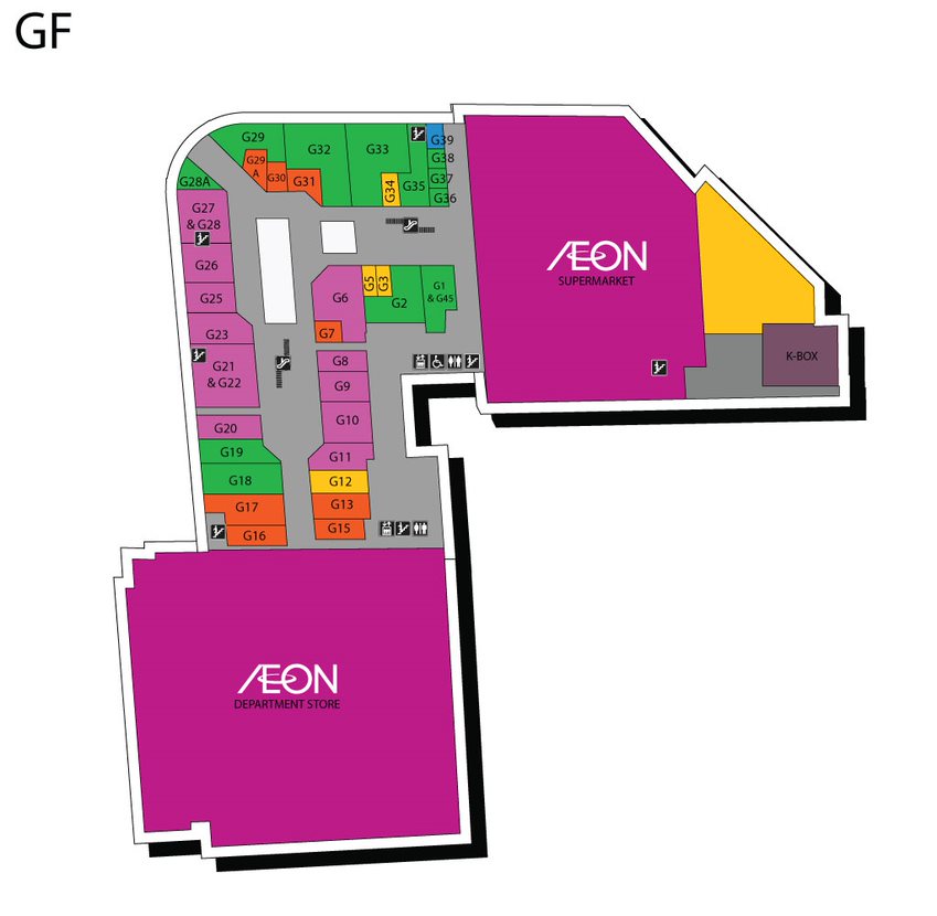 AEON MALL Kinta City | Shopping Center