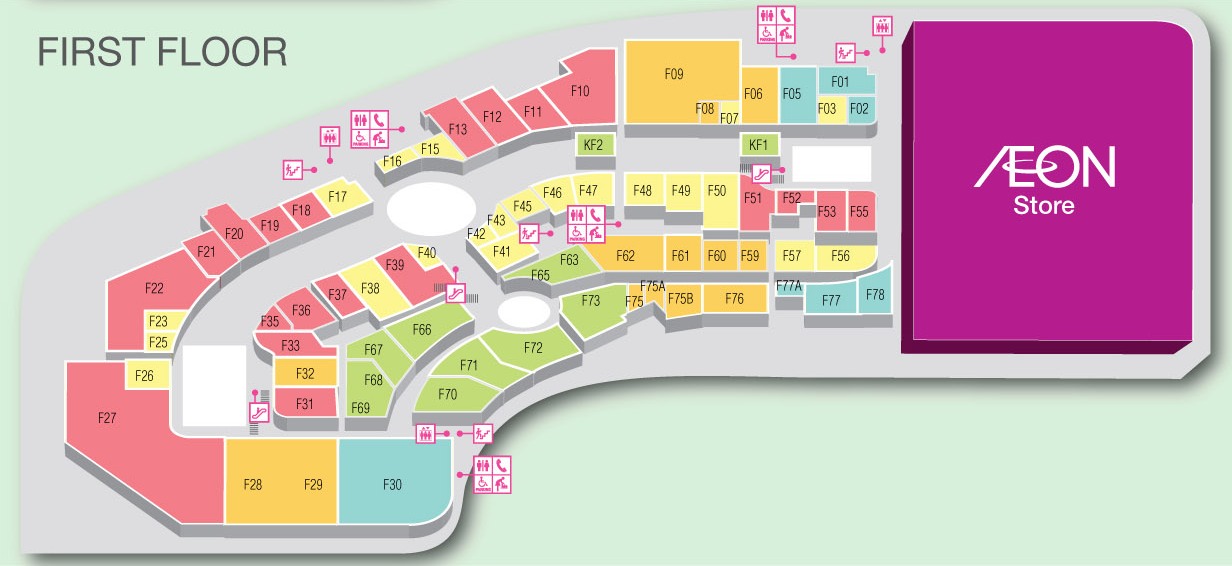 AEON MALL Ipoh Station 18 | Shopping Center