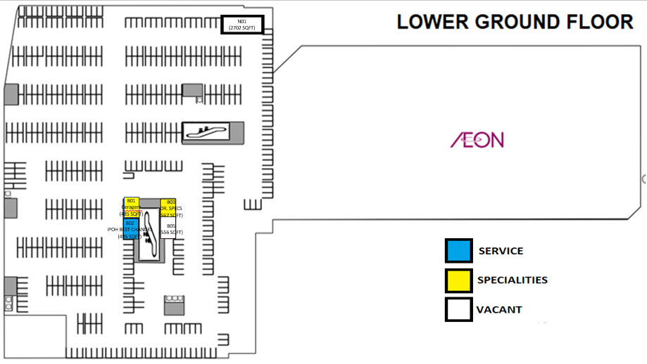 AEON MALL Taiping | Shopping Center