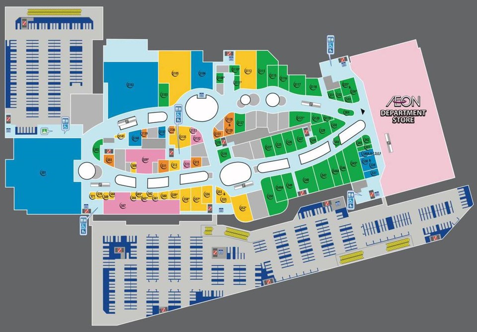 AEON MALL Tebrau City | Shopping Center