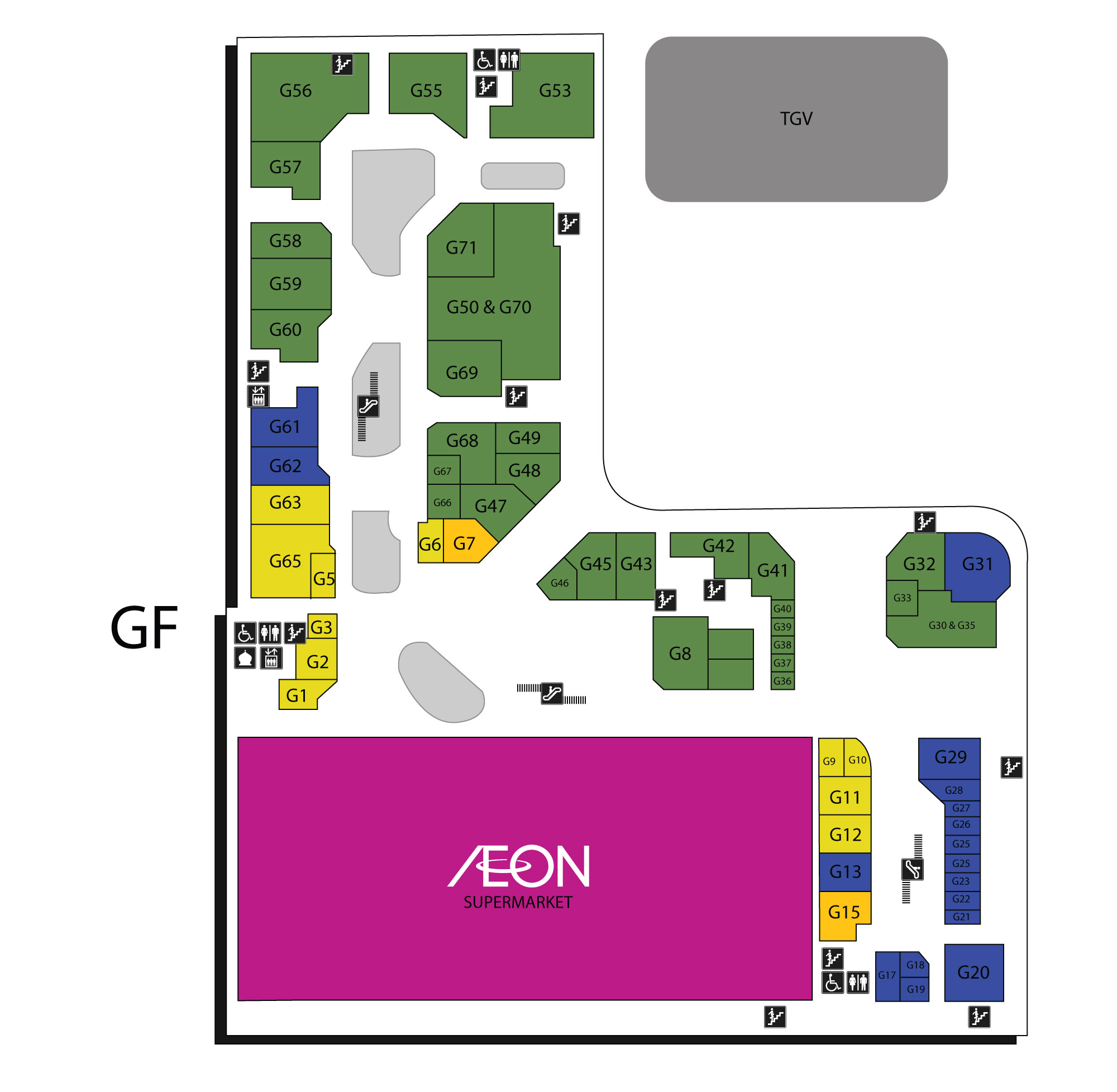 AEON MALL AU2 Setiawangsa | Shopping Center